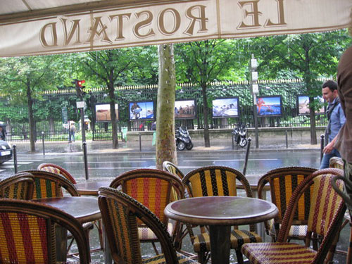 CAFÉ PARIS | Renate Stendhal | Scene4 Magazine July 2018