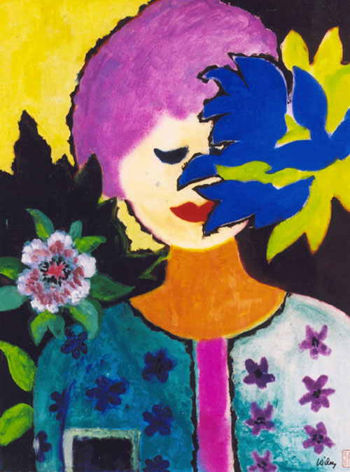 THE ART OF DAVID WILEY | Scene4 Magazine May 2018