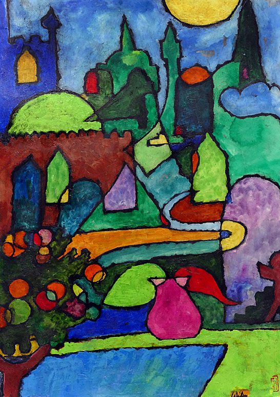 THE ART OF DAVID WILEY | Scene4 Magazine | February 2021
