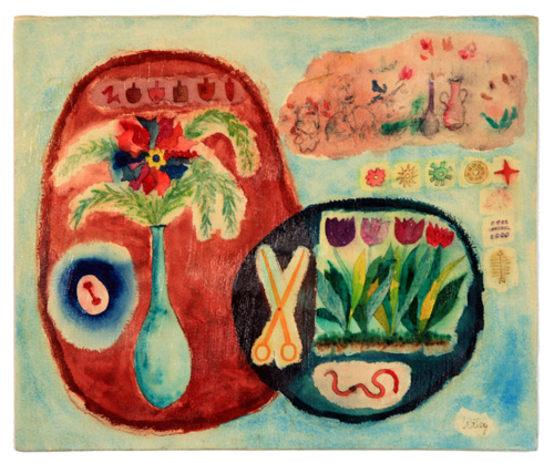 The Art of David Wiley - "Hieroglyph VIII / A Pirate's Pilgimage ...